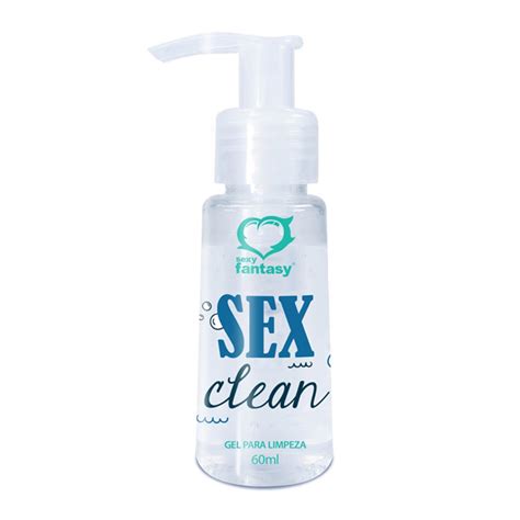 Sex Clean Higienizador Perfumado 60ml Sexy Fantasy Sex Shop Maceió