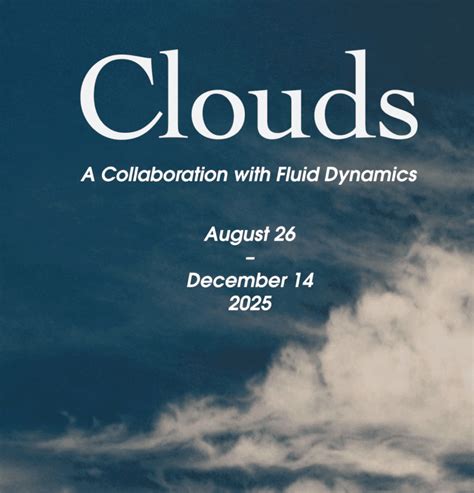 Clouds A Collaboration With Fluid Dynamics At The Benton Ct Examiner