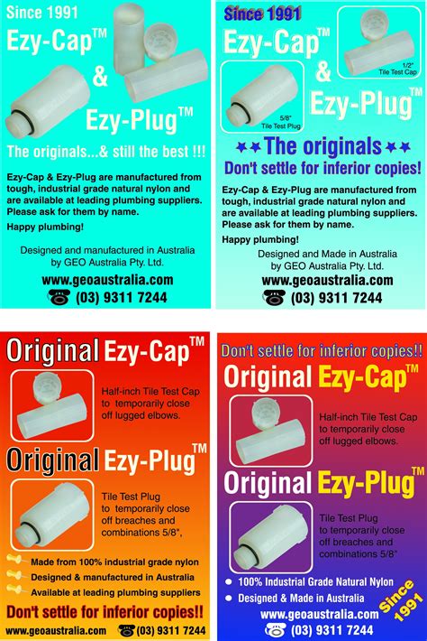 Ezy Cap — Geo Australia Educational Toys And Games