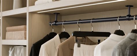 Sutine Closet Rod Closet Rods For Hanging Clothes 17 To