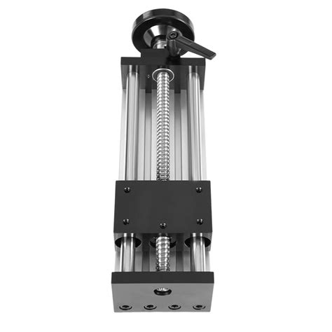 Precision Positioning Slide Rail Manual Linear Slide Table Stage 200