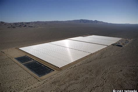 Nevadas Solar One Power Plant The Sietch Blog