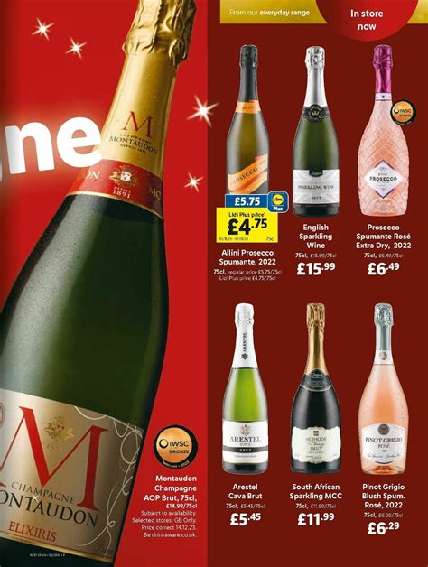 LIDL UK Offers Special Buys From 28 December Page 7
