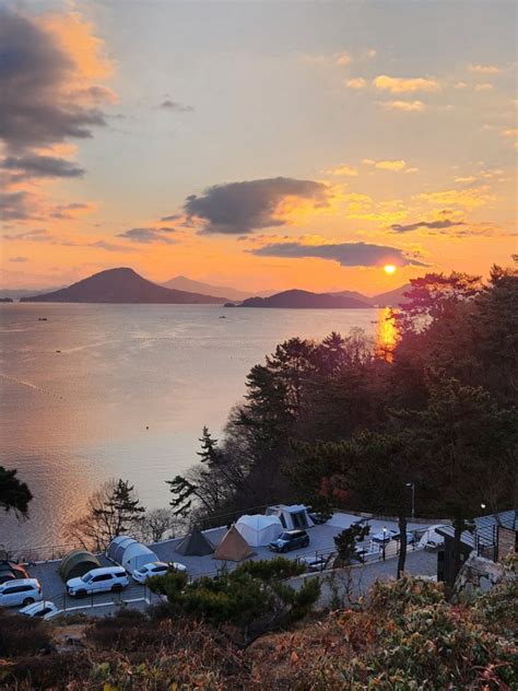 경남 고성 애견동반 가능한 바다뷰 캠핑장 해해해 명당통영거제근처 네이버 블로그