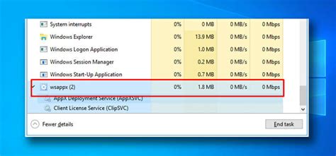 Solution Wsappx High CPU How To Fix This Issue Techdim