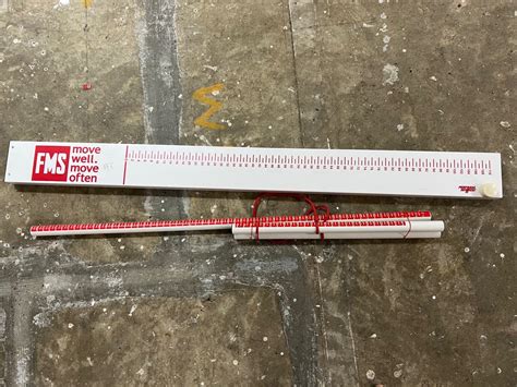 Fms Functional Movement Screen Test Kit Sports Equipment Exercise And Fitness Toning