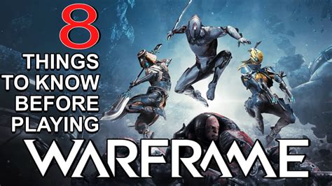 8 Tips YOU NEED If You Re A NEW Warframe Player Warframe Tutorial