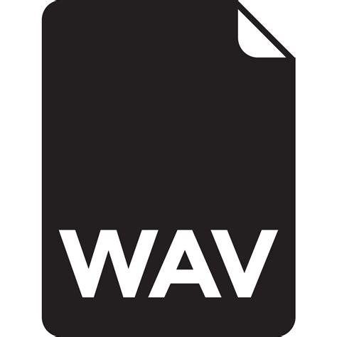 File Wav Icon Free Download On Iconfinder