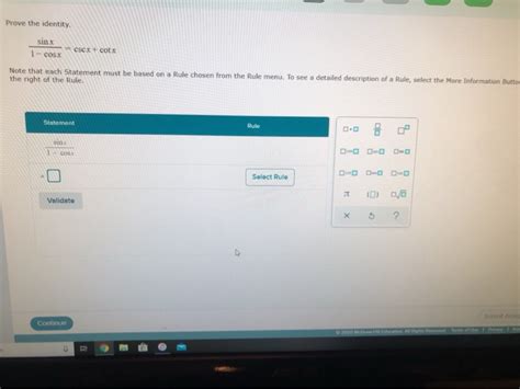 solved prove the identity sinx có cscx cotx note that