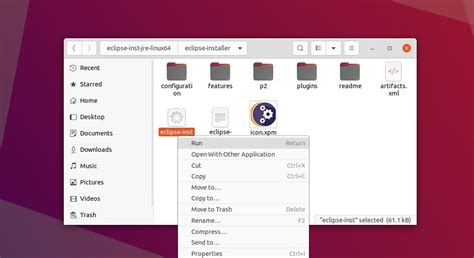 how to install remove eclipse ide in ubuntu 22 04 20 04 the official