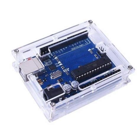 Embeddinator Arduino Uno R3 Transparent Case Shell Nano 33 IoT At Rs