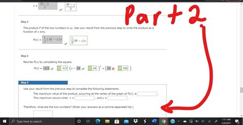 Solved Find Two Positive Real Numbers Whose Product Is A