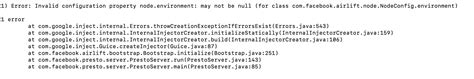 can not start presto server · issue 17959 · prestodb presto · github