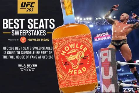 Ufc 263 Best Seats Sweepstakes 2021 Sweepstakesbible