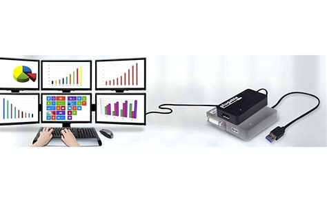 Plugable Uga 4kdp Usb 3 0 4k Displayport Adapter For Multiple Monitors Network Hardwares