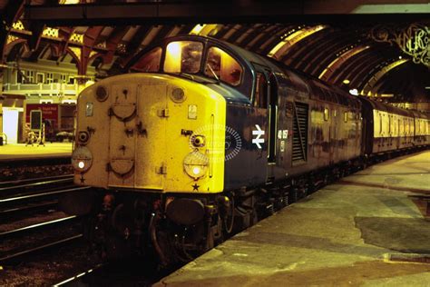 The Transport Library Br British Rail Diesel Locomotive Class 40