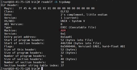 Tcpdump
