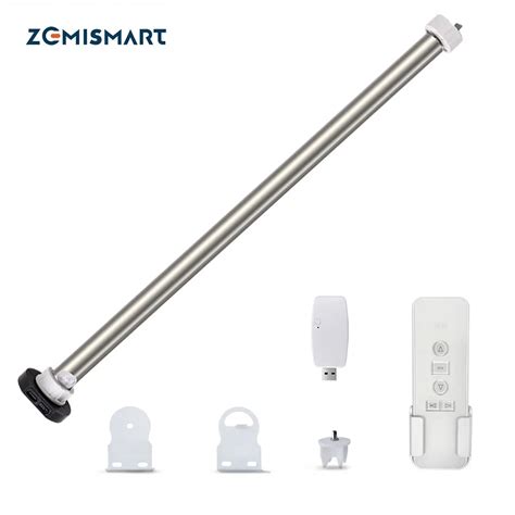 Zemismart 투야 롤러 쉐이드 블라인드 모터 와이파이 지그비 Usb 동글 전동 전기 충전식 모터 17mm 25mm