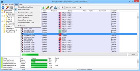 Download Proxy Switcher Standard 7 1 0