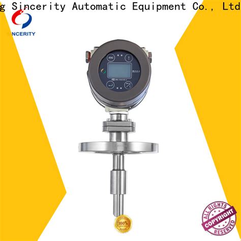 High Reliability Ultrasonic Density Meter Manufacturers For Temperature Measurement Sincerity