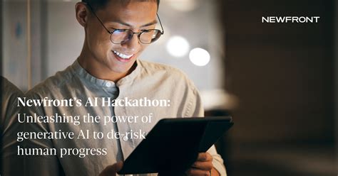 Newfronts AI Hackathon Unleashing The Power Of Generative AI To De Risk Human Progress