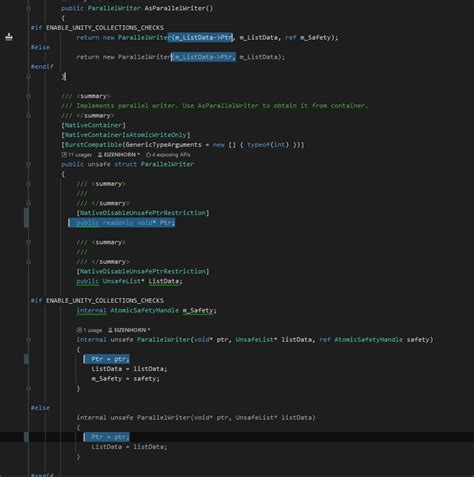 Unknown Size Intermediary Nativelist Sizes For Jobs Unity Engine Unity Discussions