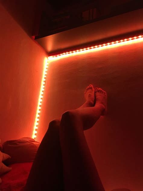 led red Poses para fotos Foto cara Fotografía