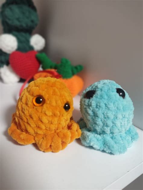 Crochet Octopus Amigurumi Pattern Yours Patterns