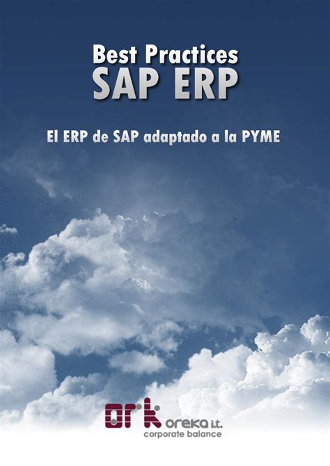 Pdf Sap Erp Best Practices Para Pymes Dokumen Tips