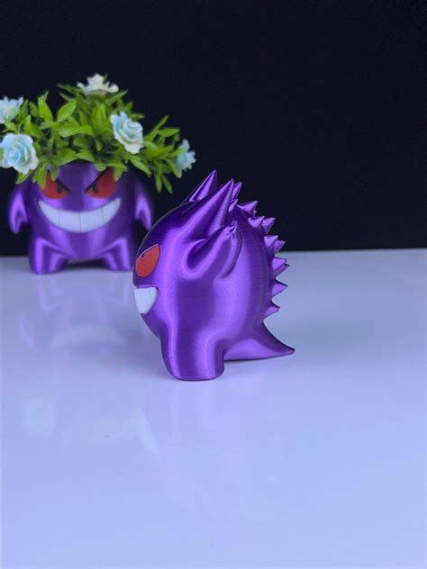 Gengar Support Free Multipart 3d Model By Pressprint On Thangs Image 3 Of 8