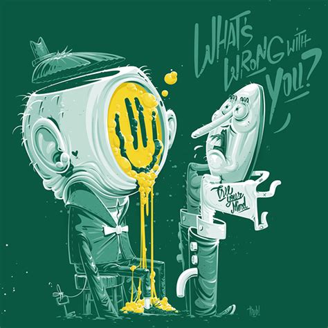 Crooked And Humpy Illustrations 2017 On Behance