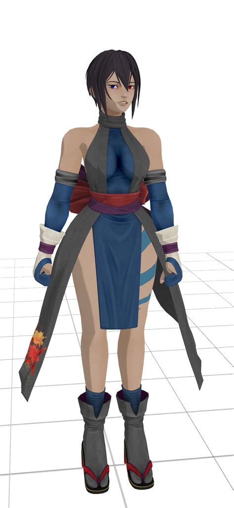 Mmd Shikisamurai Shodown 2019 By Megaali On Deviantart