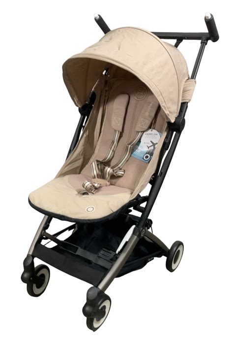 Cybex Libelle 2 Compact Stroller 2024 Almond Beige