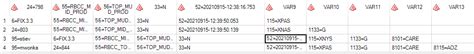 Parsing Column Names And Corresponding Rows From A Messy Text File Sas Support Communities