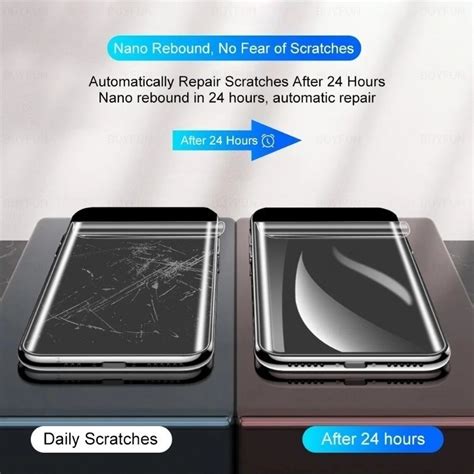 Oppoa3 Oppoa2 400dคลุมทั้งหมดmatte Frosted Soft Hydrogelฟิล์มสําหรับ
