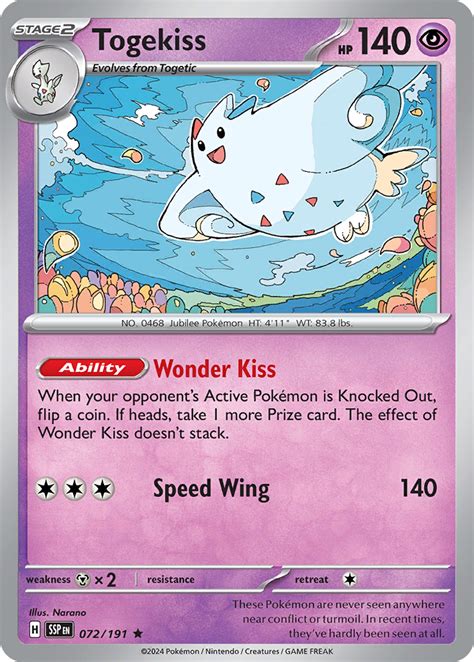 Togekiss Pokémon Detail