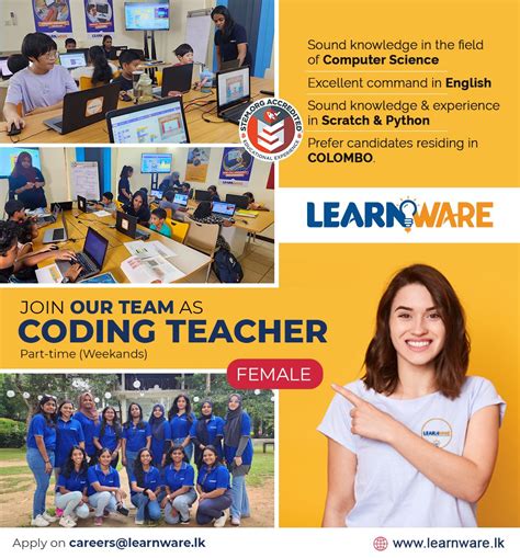 Learnware On Linkedin Hiring Codingteacher Stemeducation