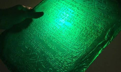 The Legendary Emerald Tablet And Its Secrets Of The Universe Ancient Origins