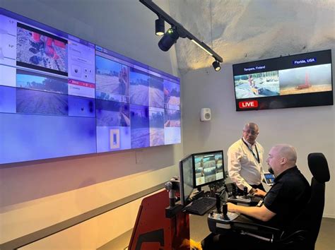 Sandvik Mining And Rock Solutions On Linkedin Innovationinmining Automation Digitalization