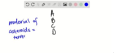Solved According To Hypothesis 1 Most Of The Matter Composing The Asteroids In The Belt Came