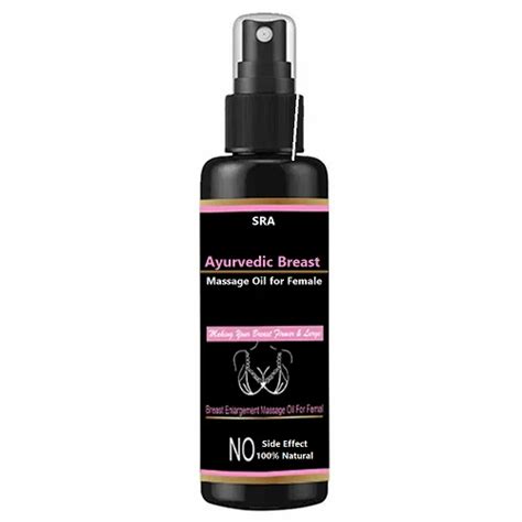 Savera Ayurved Ayurvedic Breast Massage Oil Gender Female Packaging