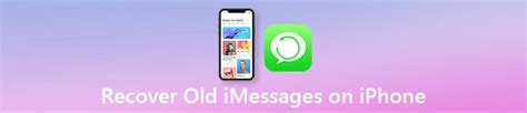 How To Retrieve Old IMessages On IPhone X