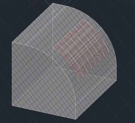 Surface On Curved Fillet Solid Edge Autocad 3d Modelling And Rendering Autocad Forums