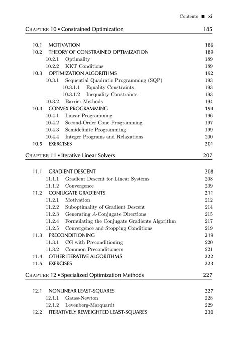 Numerical Algorithms Methods For Computer Vision Machine Learning An E Books Max30