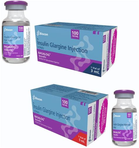 Basalog Injection 100 At ₹ 820 Piece इंसुलिन इंजेक्शन In Jalna Id 2856630930433