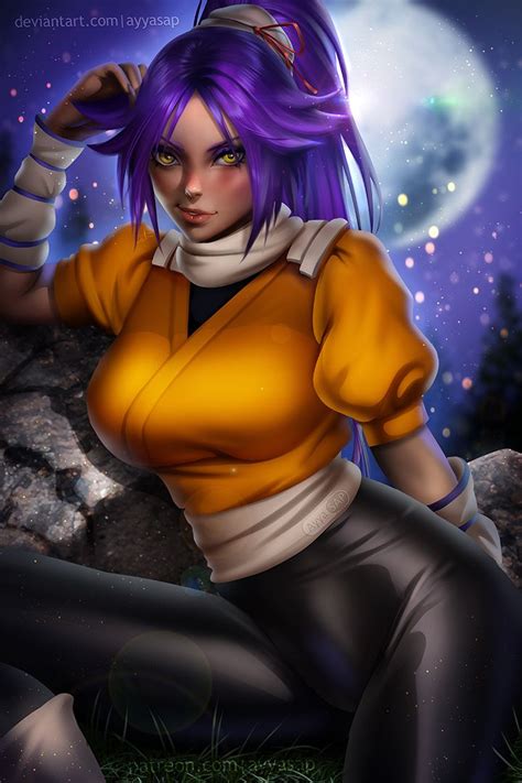 Pin On Yoruichi