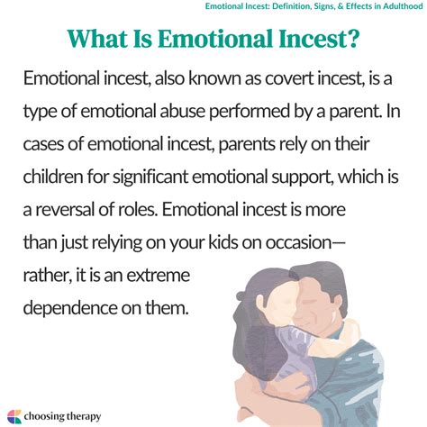 What Is Emotional Incest