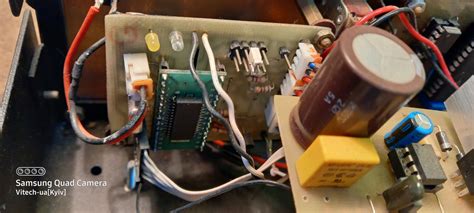 Варіант зборки Issue 1 Vitech UA Freq invertor MC3PHAC GitHub