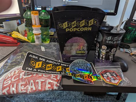 SPOILERS Kickstarter Rewards Unboxing Discussion Thread MakeMoreMST3K Kickstarter