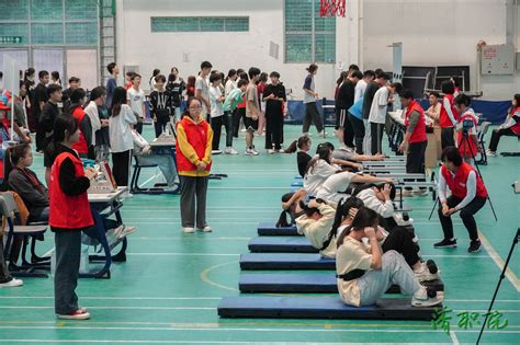 清职院圆满完成2023年广东省教育厅《国家学生体质健康标准》抽测工作 清远职业技术学院